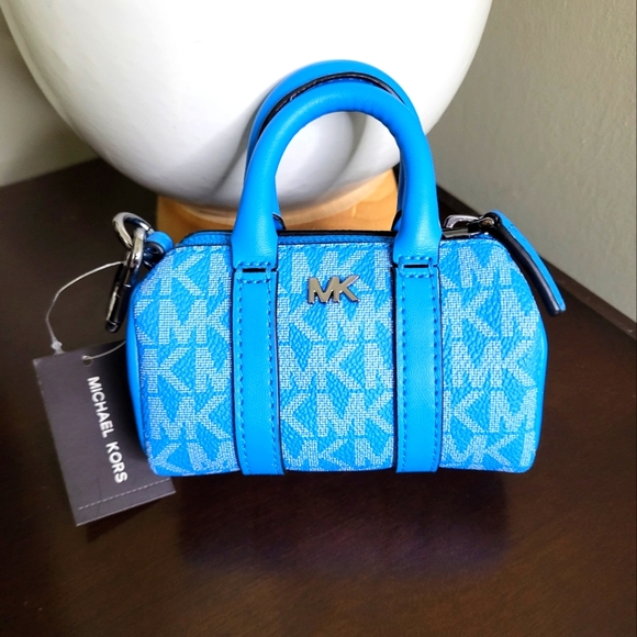 MICHAEL Michael Kors | Bags | New Michael Kors Perfect Sky Micro Duffel ...